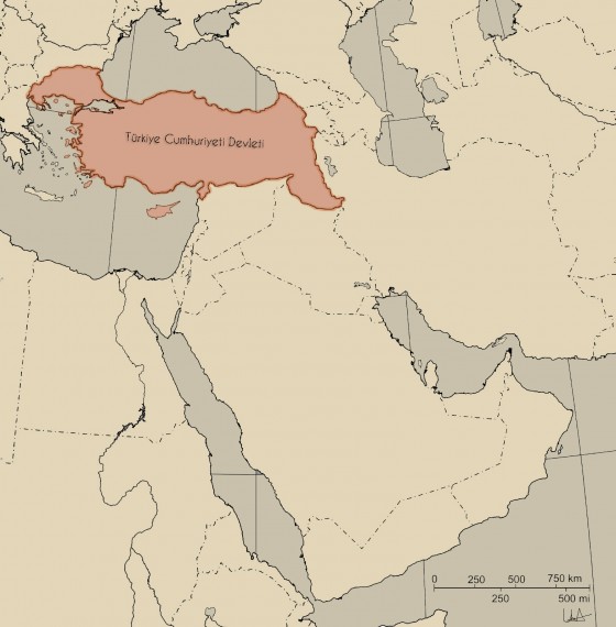 TURKEY’S NEW MAPS ARE RECLAIMING THE OTTOMAN EMPIRE – DCSS News