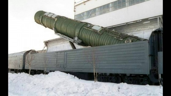 RUSSIA’S BRAND NEW NUKE TRAIN TO BE UNDETECTABLE – DCSS News