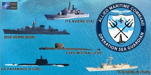 NATO OPERATION SEA GUARDIAN KICKS OFF IN THE MEDITERRANEAN – DCSS News