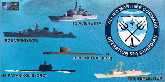 NATO OPERATION SEA GUARDIAN KICKS OFF IN THE MEDITERRANEAN – DCSS News