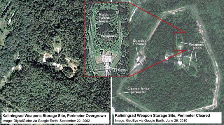 RUSSIA UPGRADES NUCLEAR WEAPONS STORAGE SITE IN KALININGRAD – DCSS News