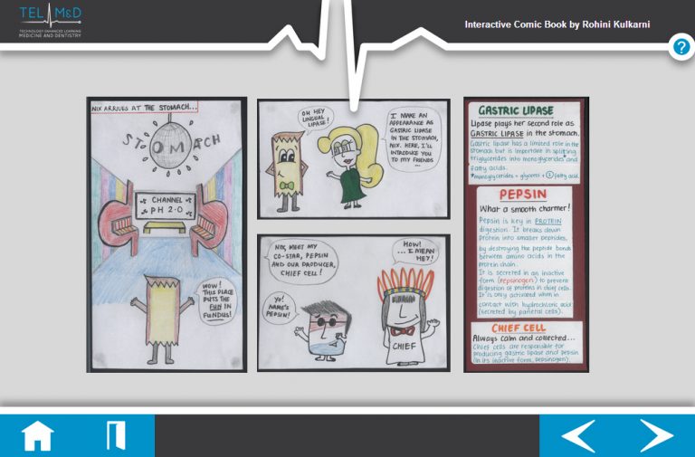 Interactive Comic Book – Prioritising user feedback to fuel future ...