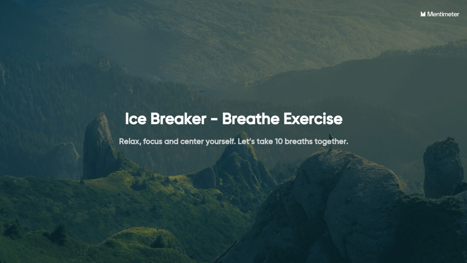 Collaboration with Mentimeter – Digital Education team blog