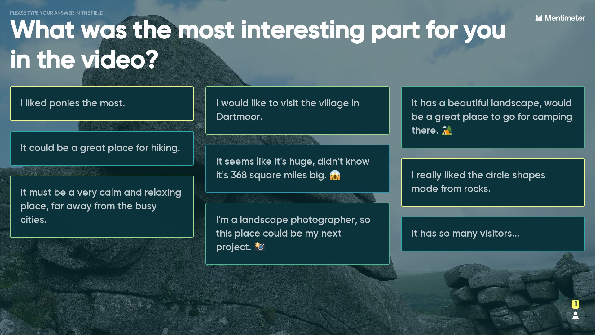 Collaboration with Mentimeter – Digital Education team blog