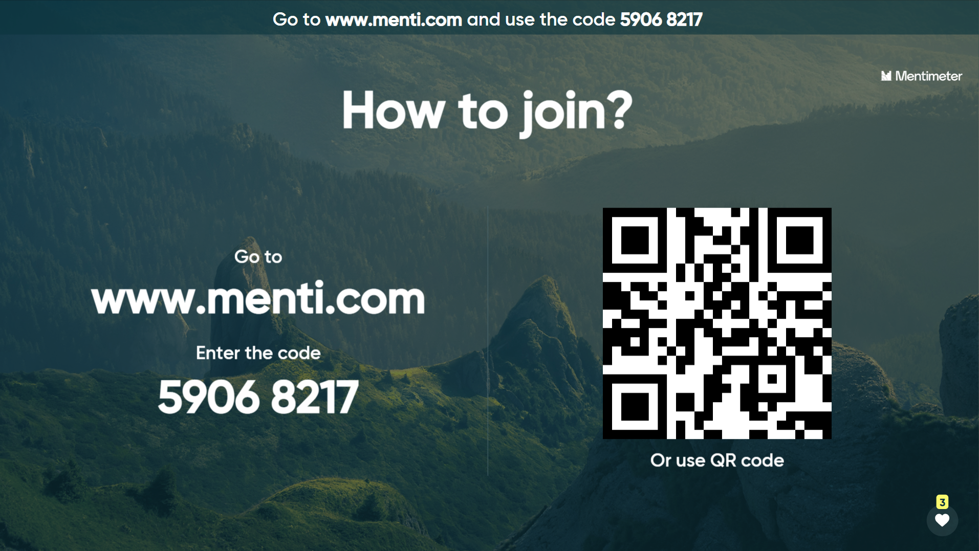 Collaboration with Mentimeter – Digital Education team blog