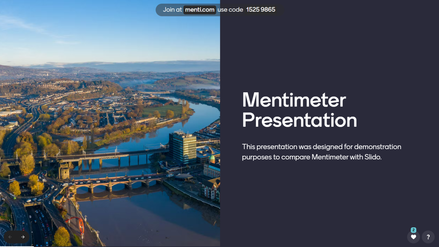 Mentimeter or Slido – Which technology should I use for collaboration ...