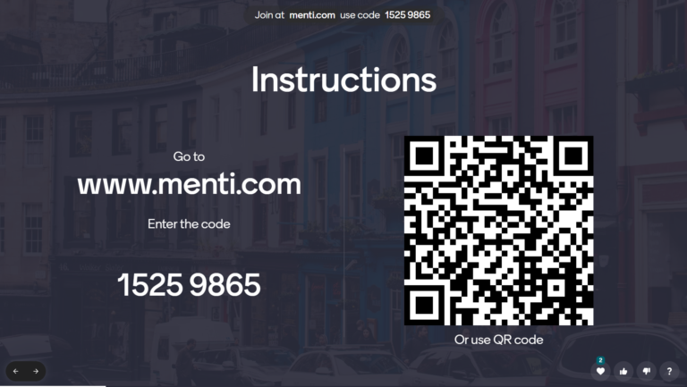Mentimeter or Slido – Which technology should I use for collaboration ...