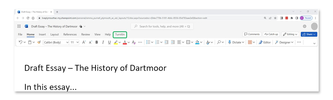Introducing Turnitin Draft Coach! – Digital Education team blog