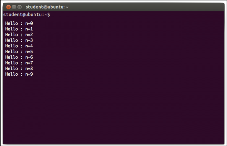 for-loop (Glossary Entry) – Embedded Systems