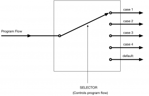 Switch-Case statement (Glossary Entry) – Embedded Systems