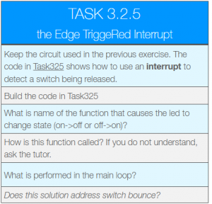 Performing Real-Time Tasks with Interrupts – Embedded Systems