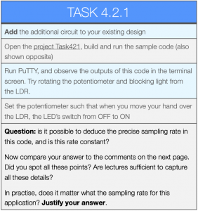 Analogue Interfacing – Real Time Data Conversion – Embedded Systems