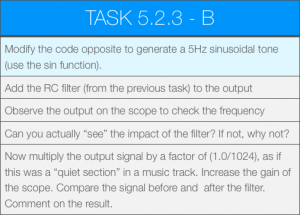 Analogue Interfacing – Real Time Data Conversion – Embedded Systems