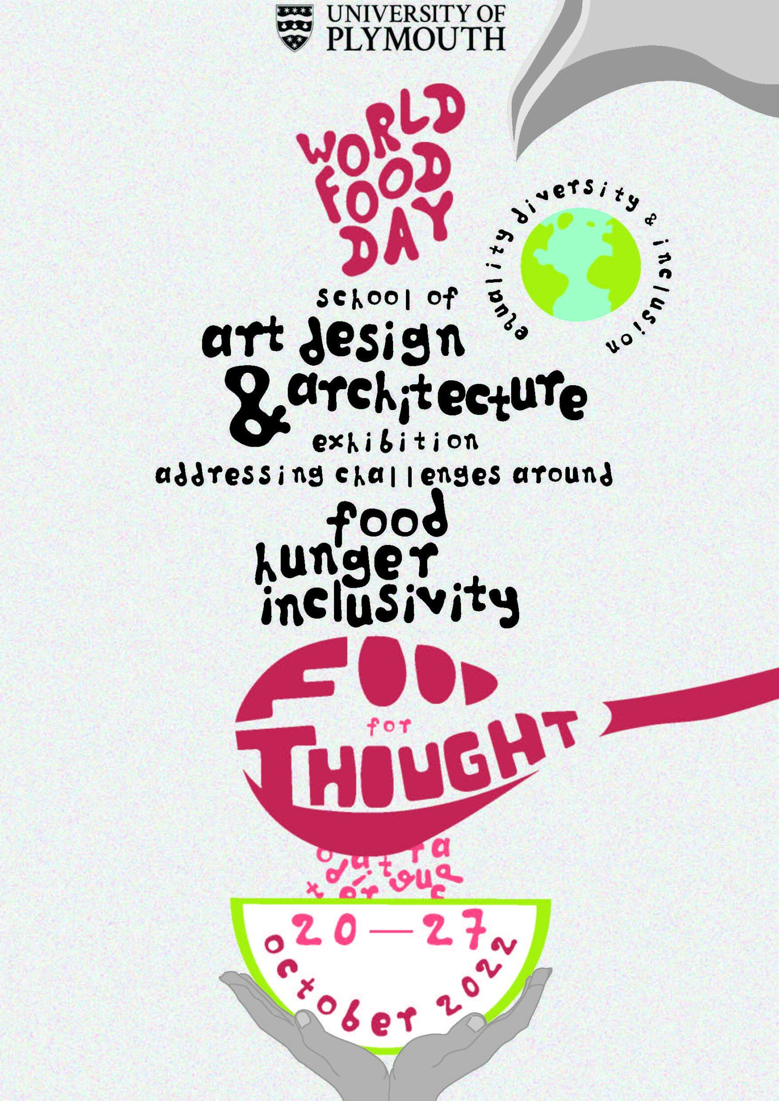 Food for Thought exhibition – FoAHB Equality, Diversity and Inclusion