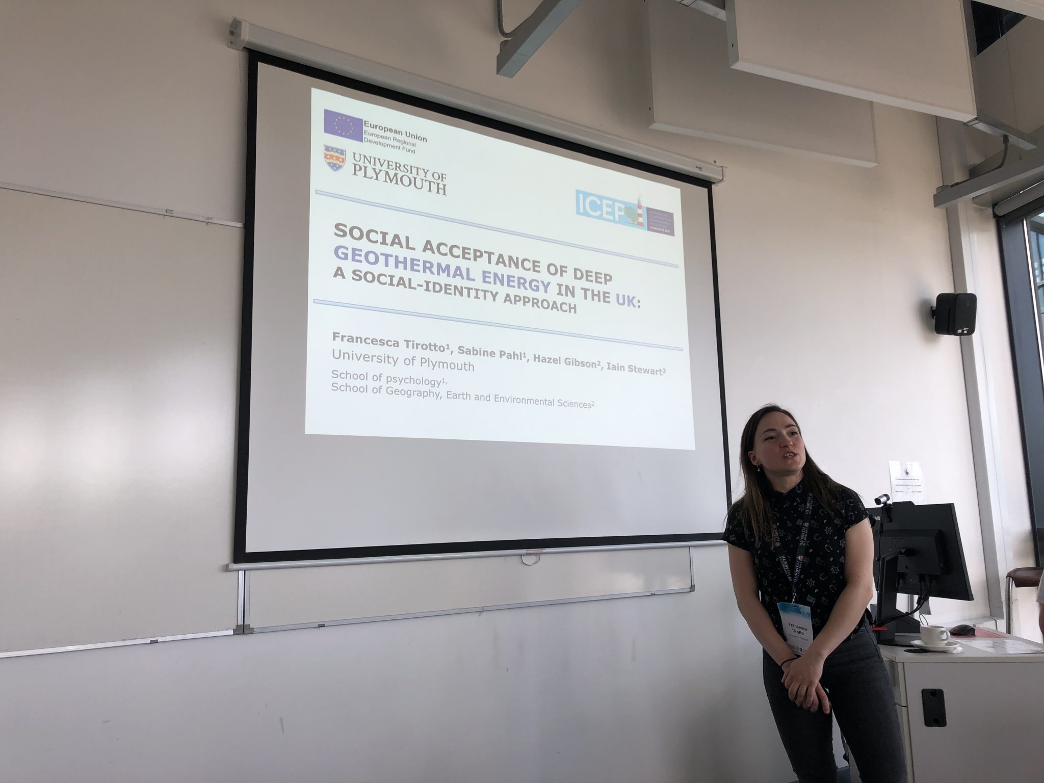 Cornish Geothermal: Talking about United Downs research at ICEP ...